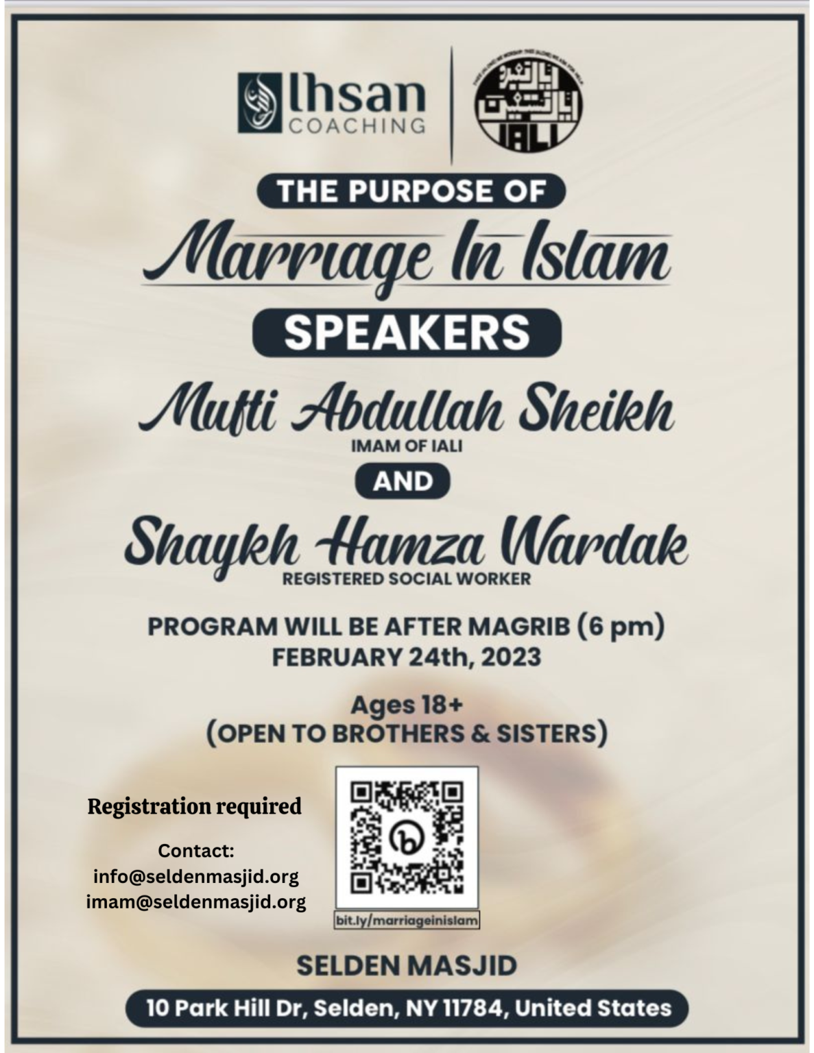 Services | Islamic Association of Long Island, Selden NY – Just another ...