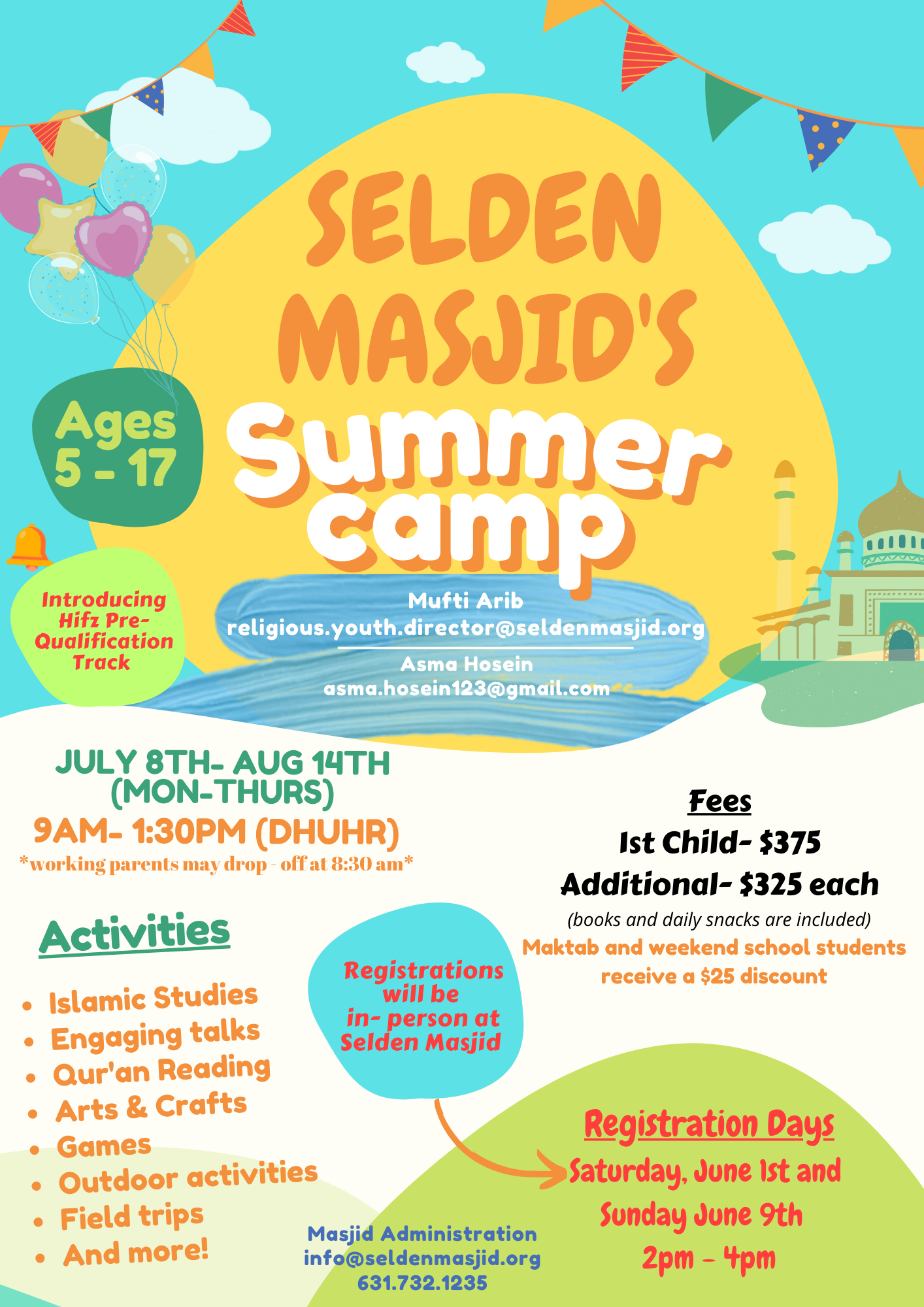 Services | Islamic Association of Long Island, Selden NY – Just another ...